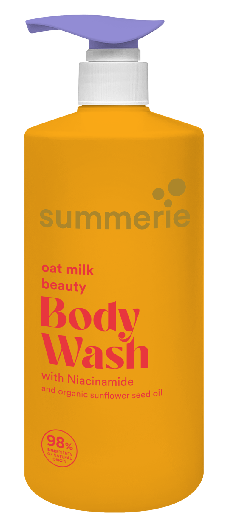Oat Milk Beauty Body Wash with Niacinamide – Summerie